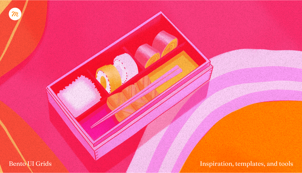 Bento UI Grids | Muzli Blog