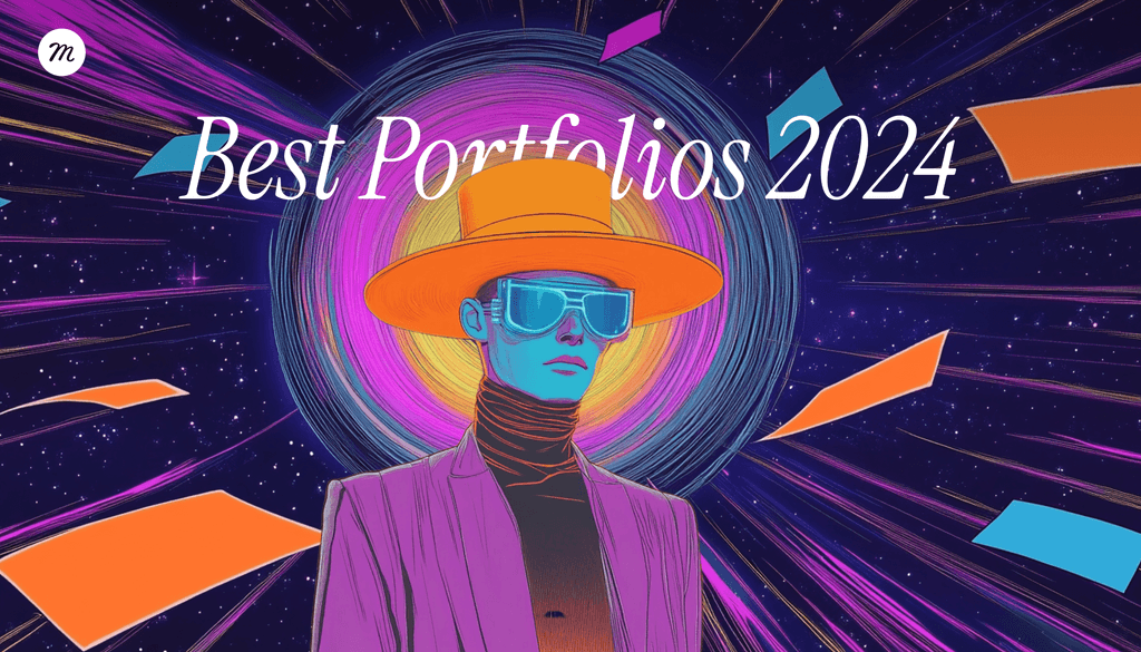 Top 100 Most Creative and Unique Portfolio Websites of 2024 | Muzli Blog