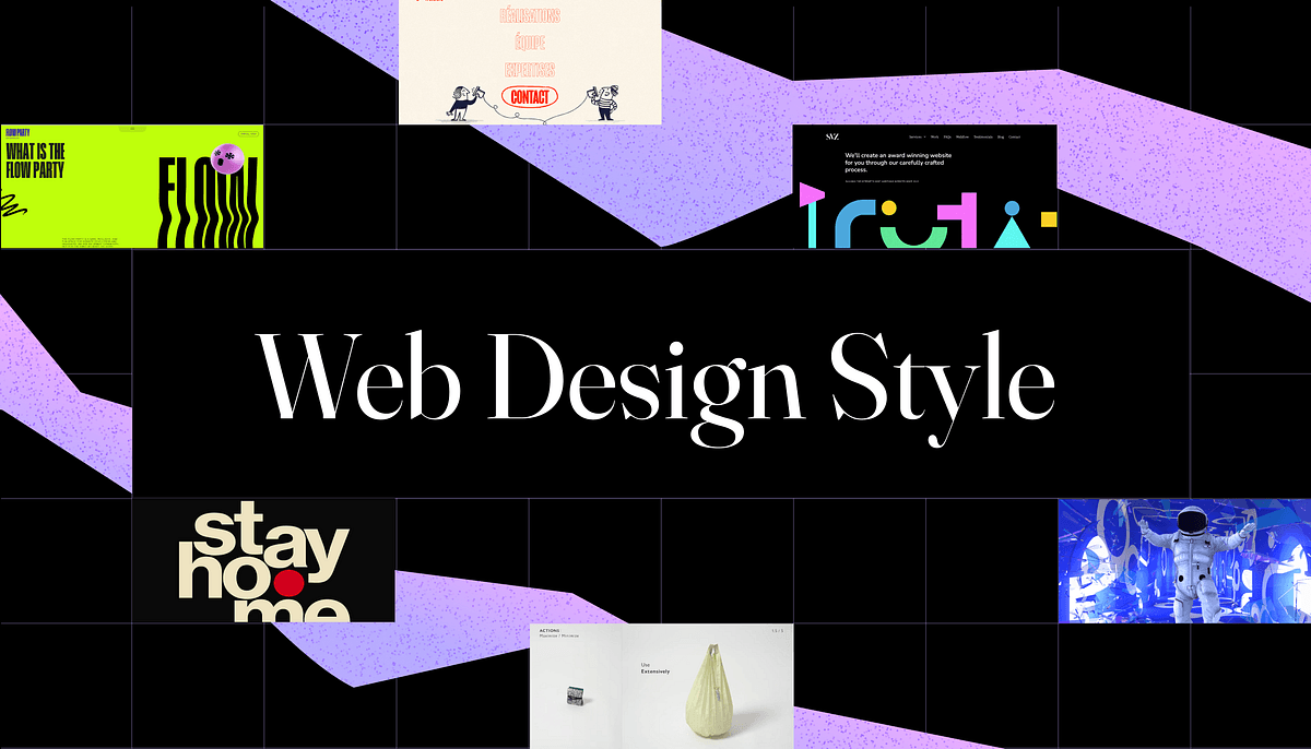 6 Web Design Ideas that are Always a Great Design Strategy | Muzli Blog