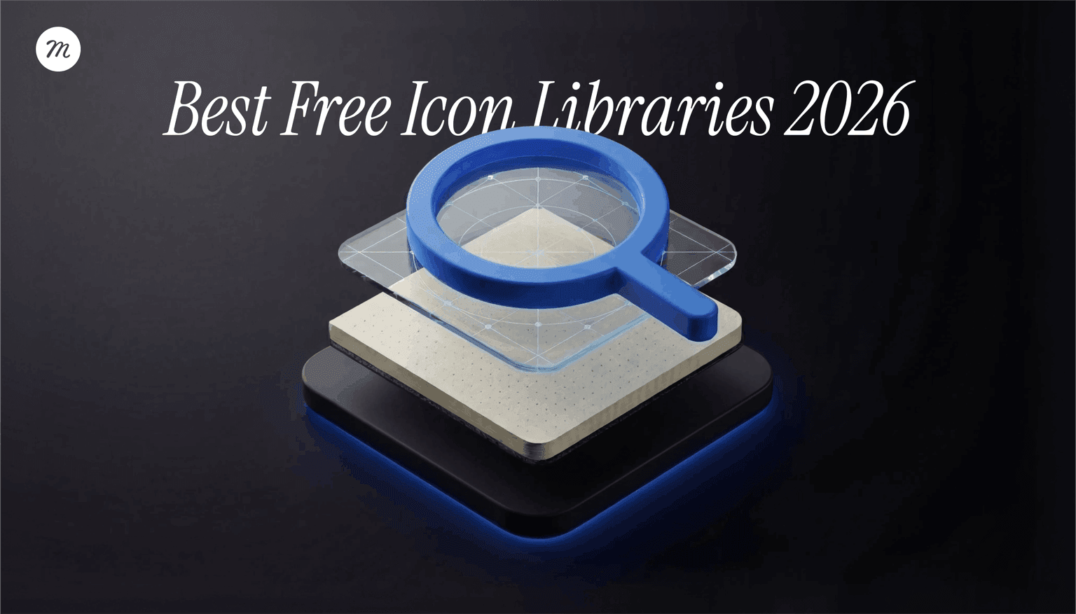 Best Free Icon Libraries for UI Design in 2026 | Muzli Blog